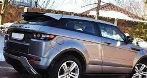 Разбираю Range Rover Evoque