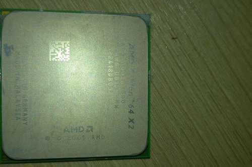 Процессор amd Athlone 64 x2