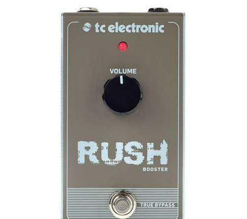 TC electronic rush booster гарантия, магазин