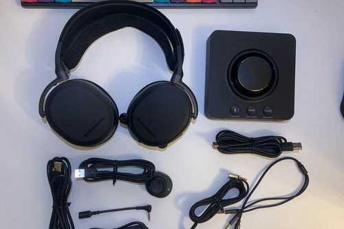 Steelseries Arctis Pro + Creative Sound Blaster X3