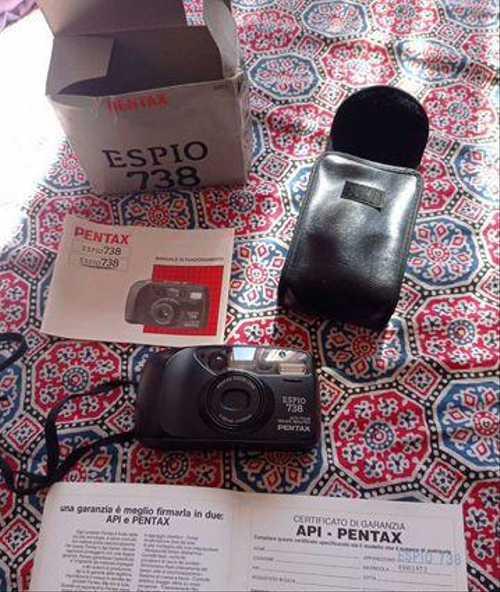 Pentax espio 738