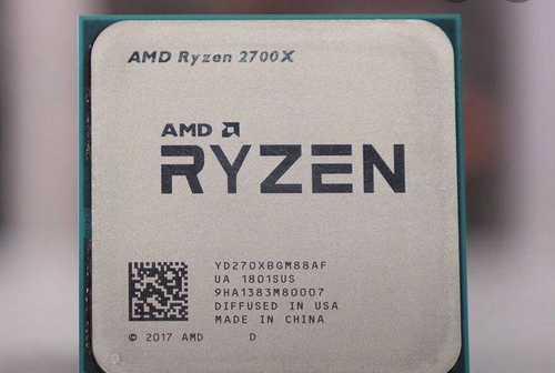 Процессор amd ryzen 7 2700x