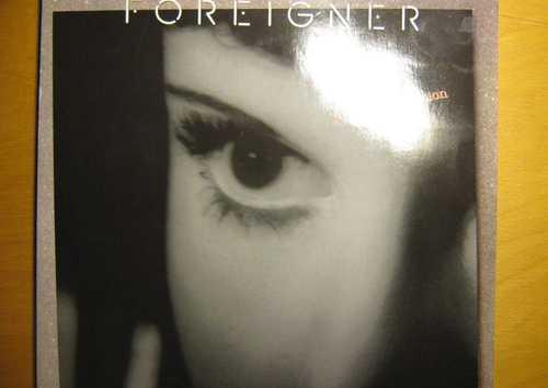 Foreigner "inside information"-1987г. на виниле