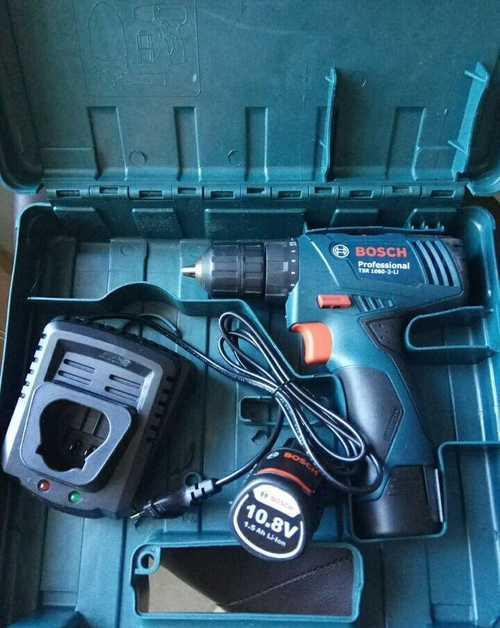 Шуруповерт Bosch TSR 1080-2-Li
