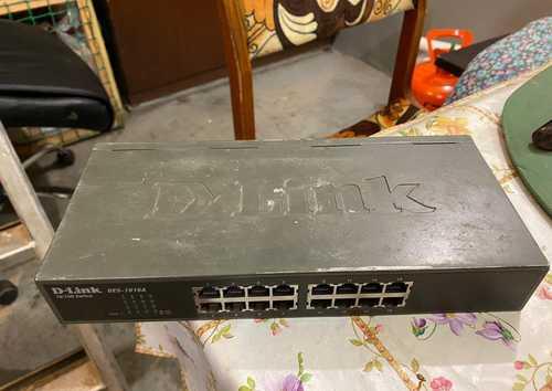 Свитч D-Link DES1016a