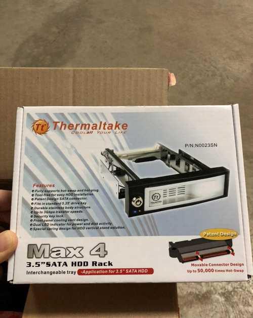 SATA HDD Rack max4 thermaltake