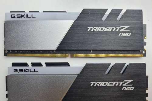 Оперативная память G.Skill DDR4 32Гб
