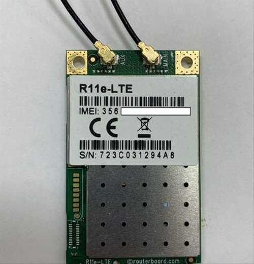 4g lte модем Mikrotik R11E-LTE