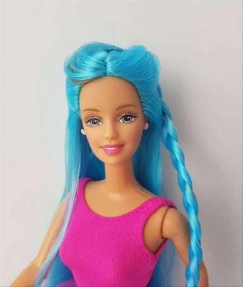 Barbie Sleeping Beauty голубые волосы