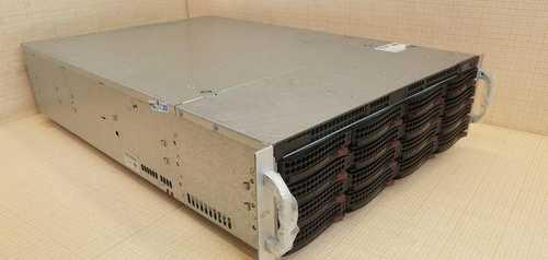 3U/E5-2609v2/X9DRD-A/16xHDD3.5"/SAS9201-16i/2x800W