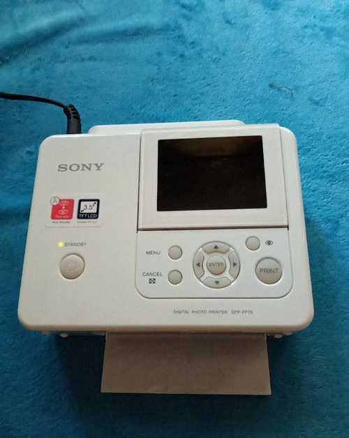 Фотопринтер Sony SVM-F120P