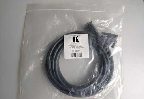 DVI кабель Kramer CLS-DM/DM-15 4,6 метра