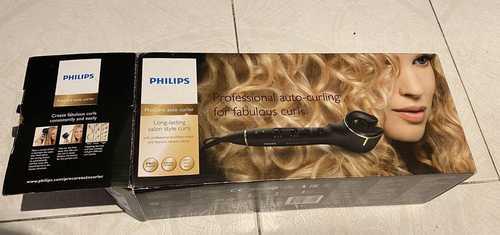 Щипцы для завивки волос Philips HPS940/10