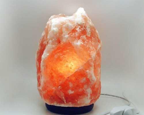 Соляной светильник из гималайской соли