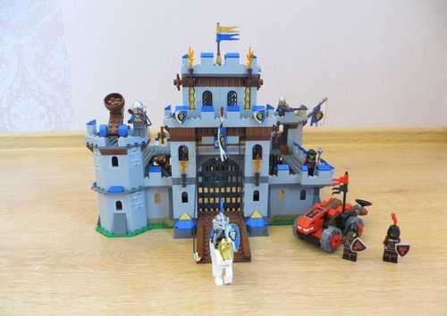 Эксклюзивный замок Лего (70404)