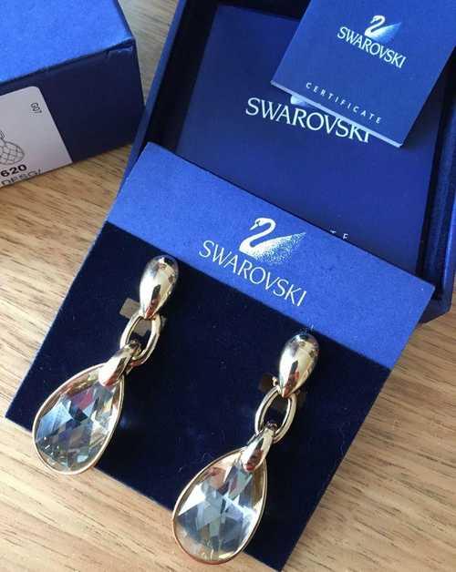 Серьги Swarovski