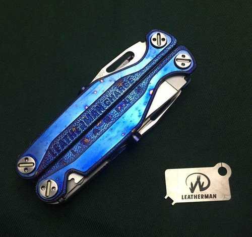 Мультитул leatherman charge TTI переоборудованный