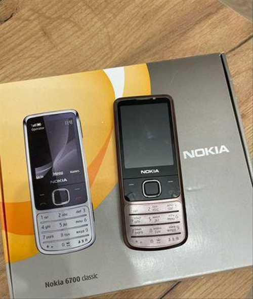 Телефон Nokia 6700 classic