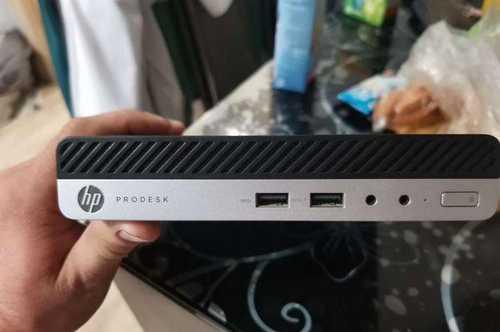 Продам hp Prodesk 400G3 mini