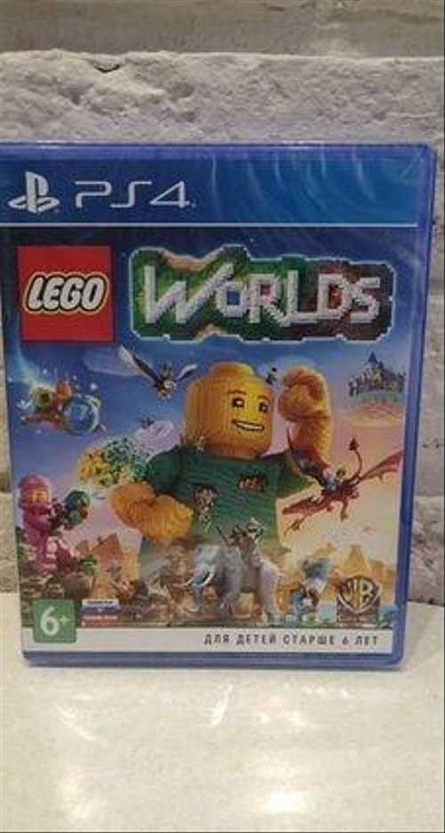 Lego worlds ps 4