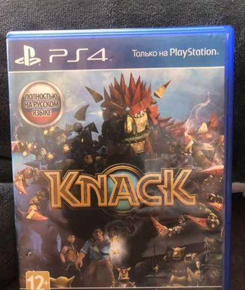 Игра для приставки ps4 Knak