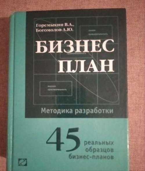 Бизнес-план Горемыкин В.А
