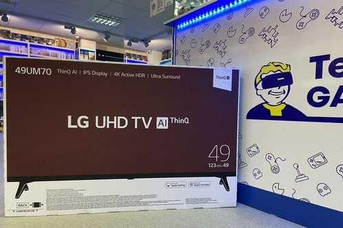 Телевизор LG 49UM7020PLF UHD 4K (ultra HD)
