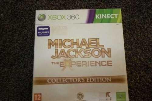 Для Xbox 360 Michael Jackson the Experience