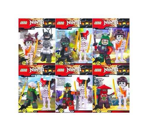 Aналог lego Ninjago