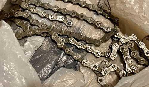Цепь Shimano 10s deore