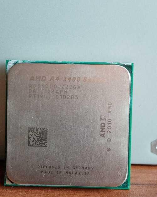 AMD A4-3400 2.70 GHz