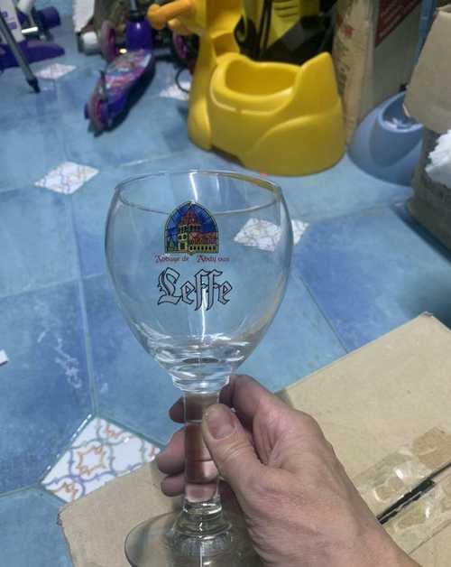 Бокал пивной коллекционный Leffe