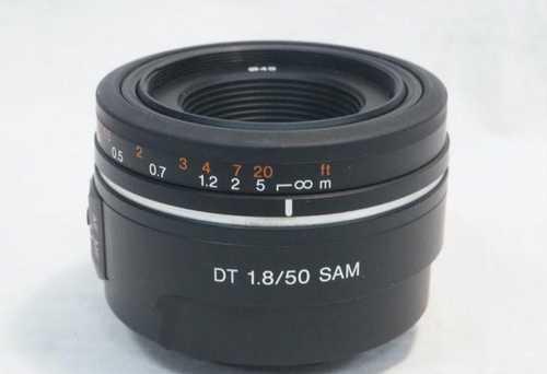 Sony DT 50mm f/1.8 SAM