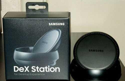 Док станция Samsung DeX Station черный