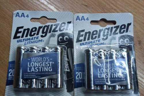 Батарейки Energizer ultimate lithium AA4