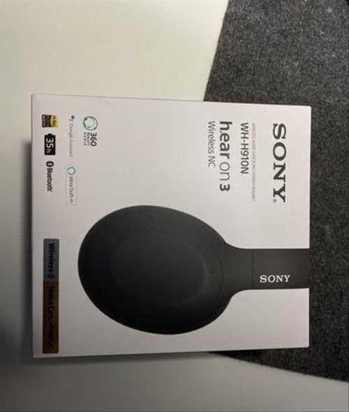 Наушники беспроводные sony WH-H910N/h.ear on 3