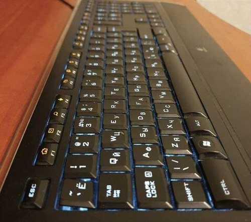 Клавиатура Logitech Illuminated Keyboard Y-UY95