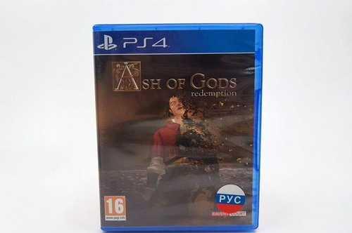 Новый Ash of Gods: Redemption (PS4, русская версия