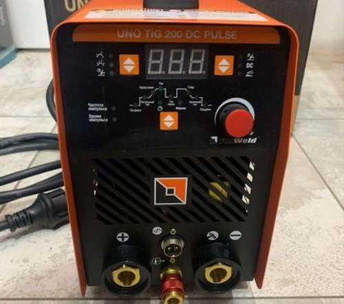 Foxweld uno ac dc pulse