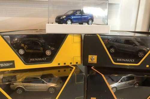 Дилерские модели Renault 1:43