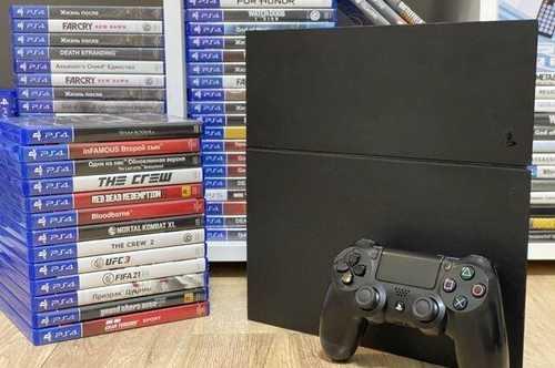 PS4 Playstation 4 sony PS4 PRO + игры RDR2 GTA5
