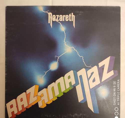 Nazareth Razamanaz UK 1-st press