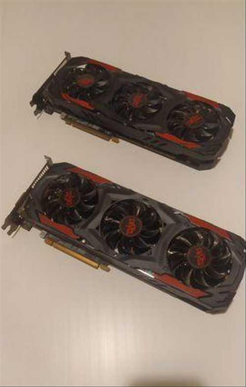Нерабочие видеокарты PowerColor RedDevil RX570 4gb