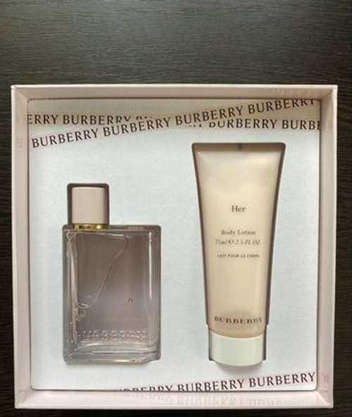 Парфюм женский Burberry Her набор оригинал