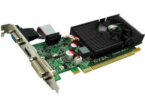 Pegatron GeForce GT210 512Mb видеокарта PCI-E