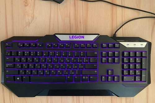 Игровая клавиатура lenovo legion K 200