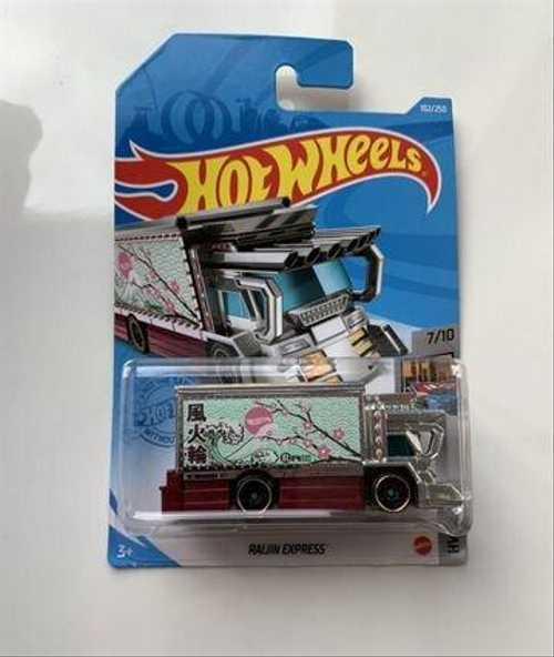 Hot wheels Raijin express