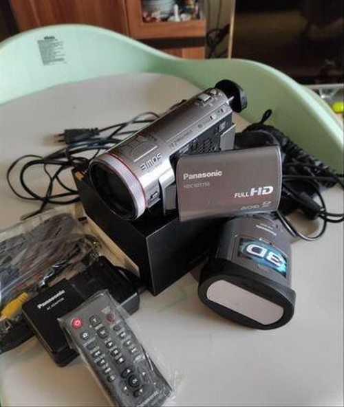 3d видеокамера Panasonic HDC-SDT750