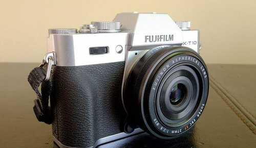 Fujifilm xt10 в паре с Объективом Fujifilm XF 27mm
