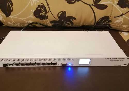 Маршрутизатор Mikrotik cloud core router